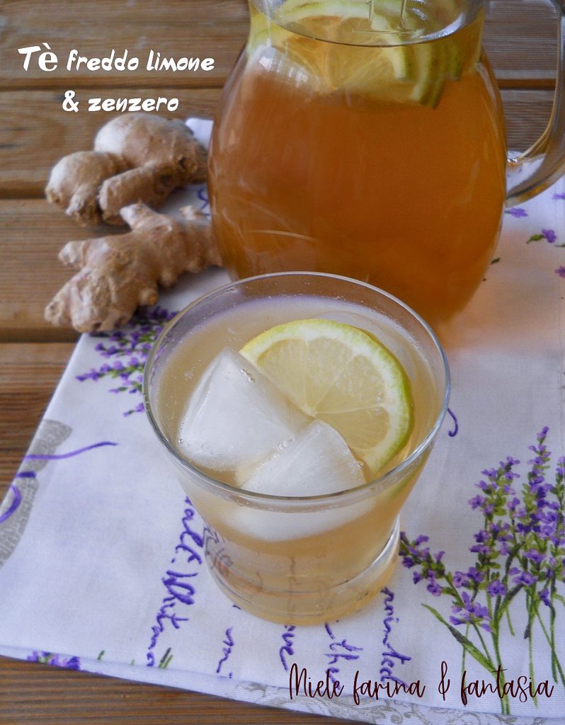 Chá Gelado de Gengibre: O Segredo Refrescante de 2026!