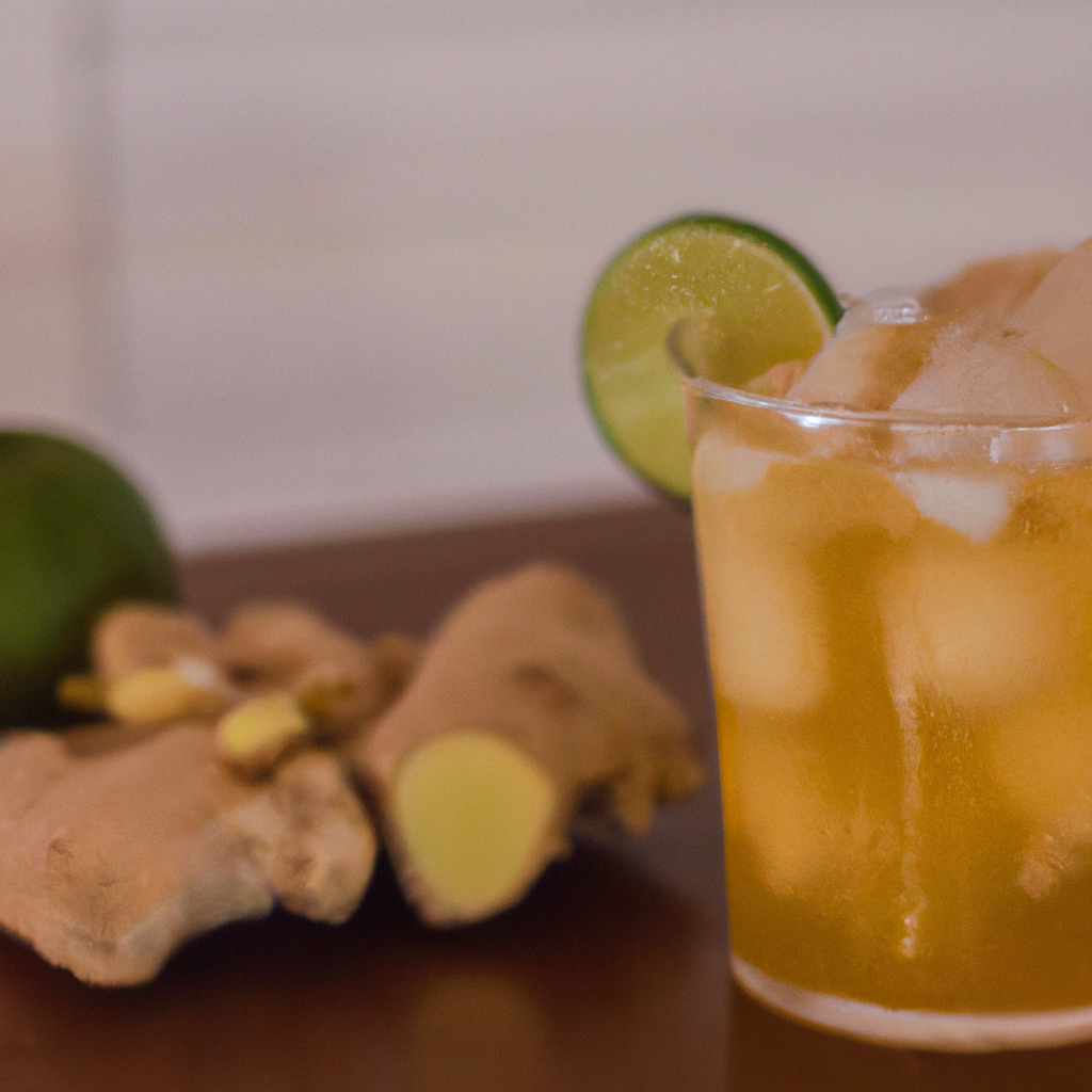 Chá Gelado de Gengibre: O Segredo Refrescante de 2026!