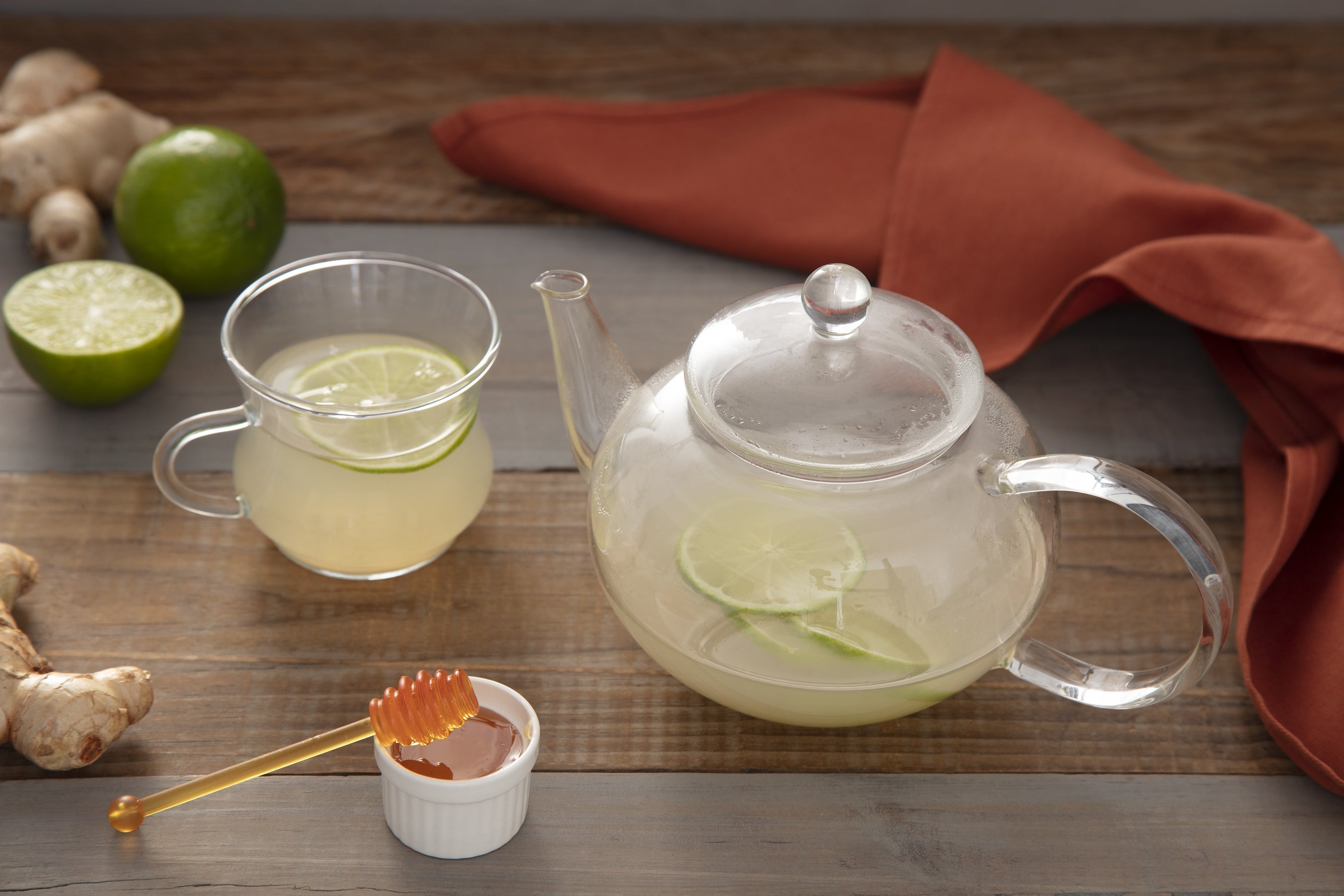 Chá Gelado de Gengibre: O Segredo Refrescante de 2026!